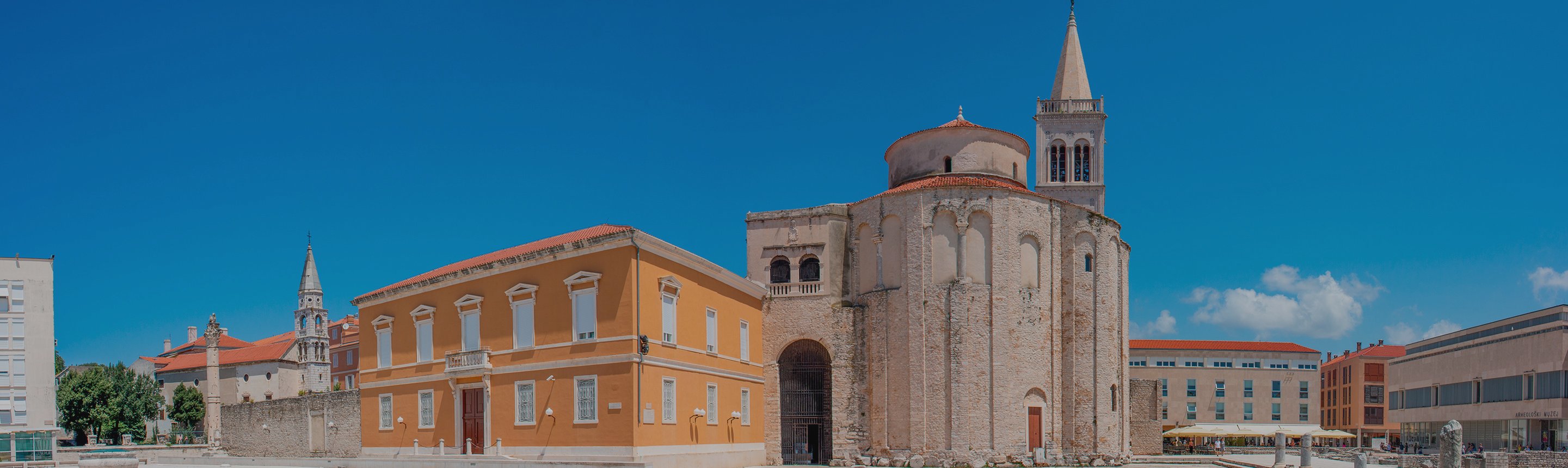 Zadar : le TOP 10 des lieux à voir. Que faire ? Carte et Visite