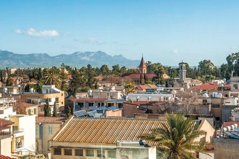 Cartes touristiques et plans Chypre : régions, points d'intérêts et ...