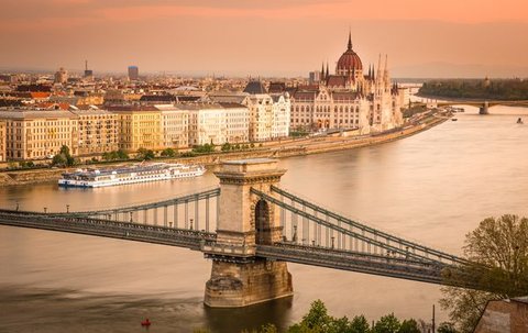 Cartes touristiques et plans Hongrie : régions, points d'intérêts et ...