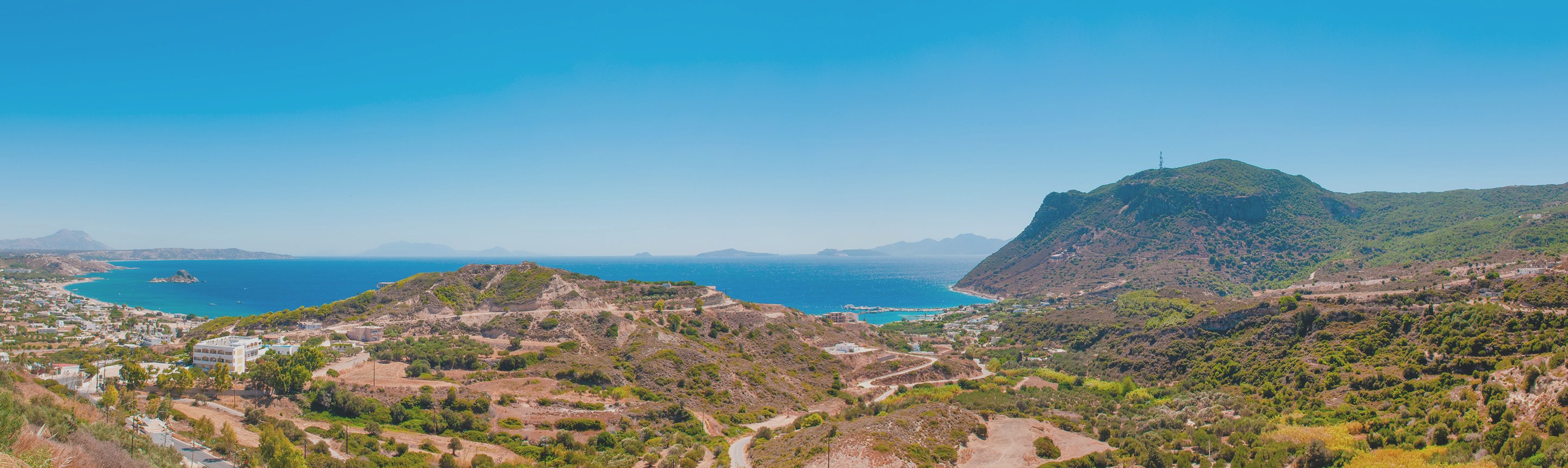 Kos : le TOP 9 des lieux à voir. Que faire ? Carte et Visite