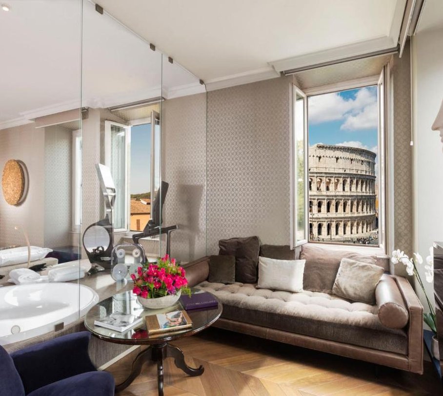 Les Meilleurs Hôtels à Rome | Luxe - Charme - Famille