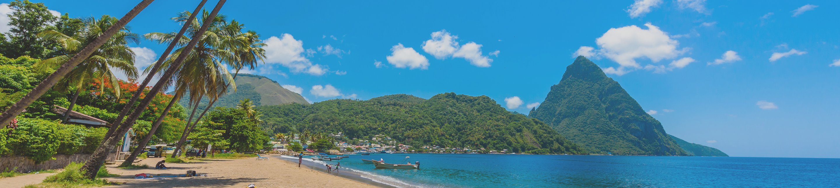 Carte Touristique de la Dominique