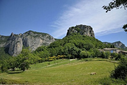 Cartes touristiques et plans Drôme : régions, points d'intérêts et ...