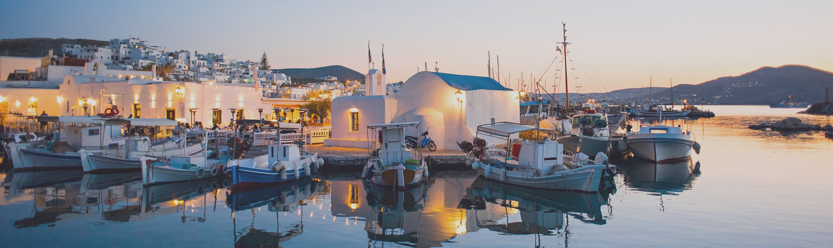 Paros : Climat, Températures, Météo. Les meilleures périodes