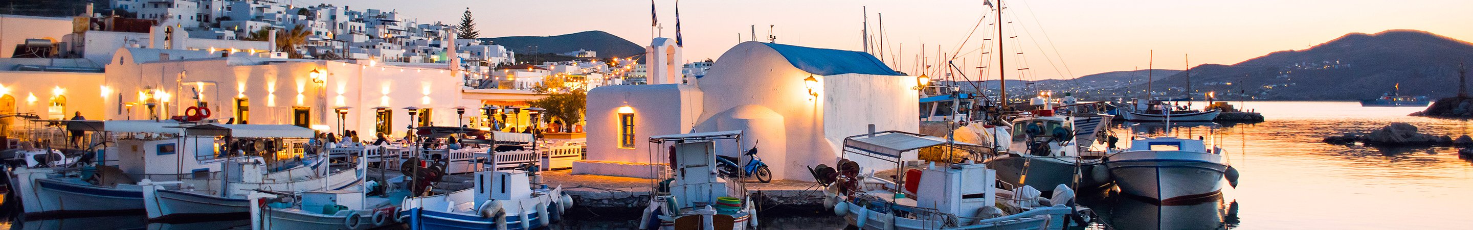 Paros : Climat, Températures, Météo. Les meilleures périodes