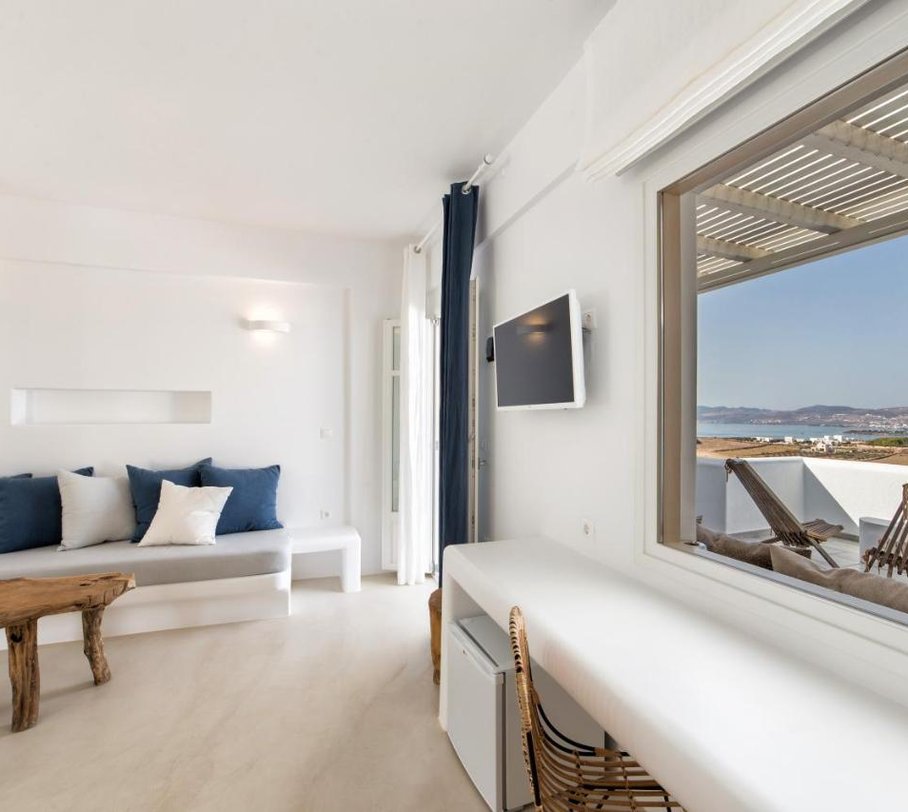 Les Meilleurs Hôtels à Paros | Les pieds dans l'eau - Luxe - Famille