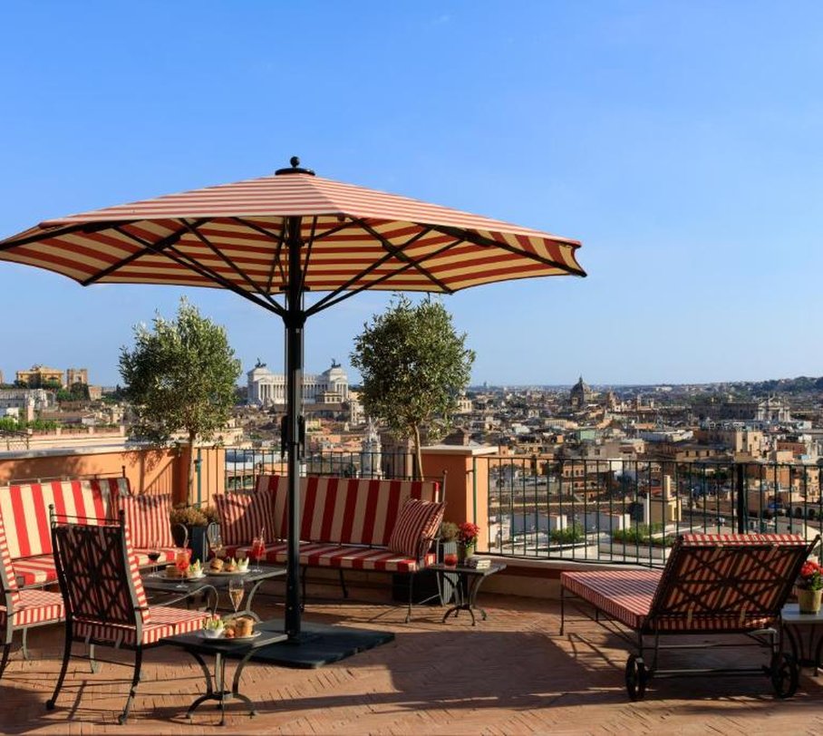 Les Meilleurs Hôtels à Rome | Luxe - Charme - Famille