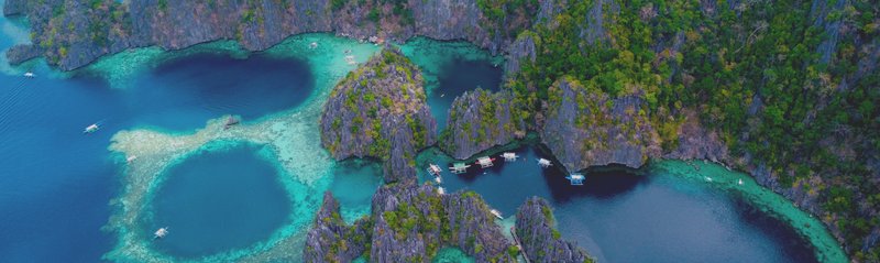 Coron : le TOP 10 des lieux à voir. Que faire ? Carte et Visite