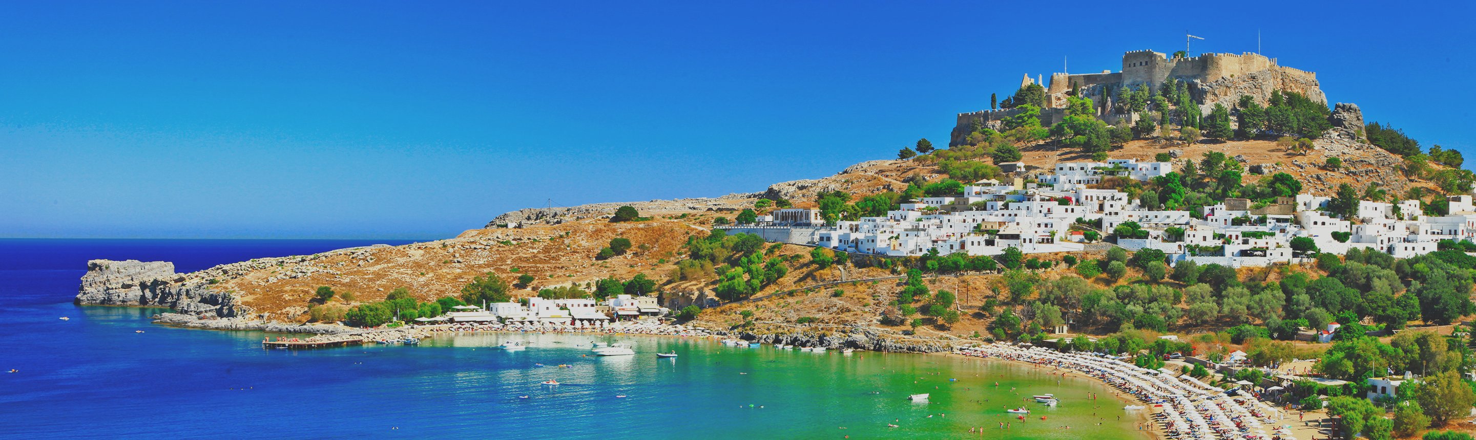 Rhodes : le TOP 10 des lieux à voir. Que faire ? Carte et Visite