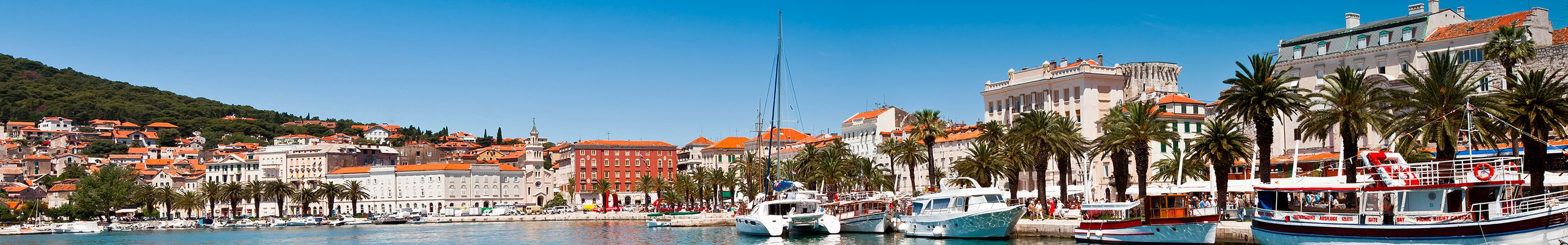 Transfert de l’aéroport vers le centre-ville de Split : taxi, navette ...