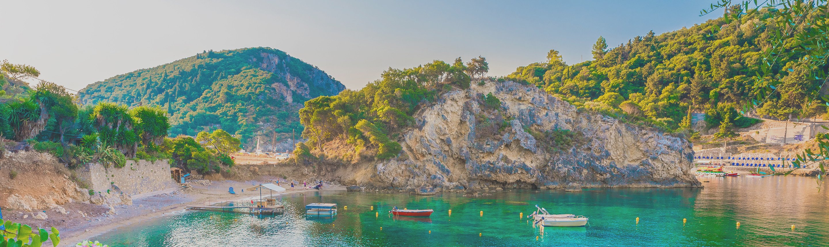 Corfou : Climat, Températures, Météo. Les meilleures périodes