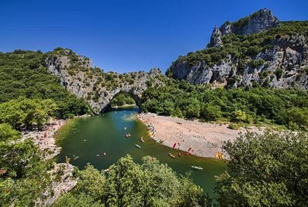 Cartes touristiques et plans Ardèche : régions, points d'intérêts et ...