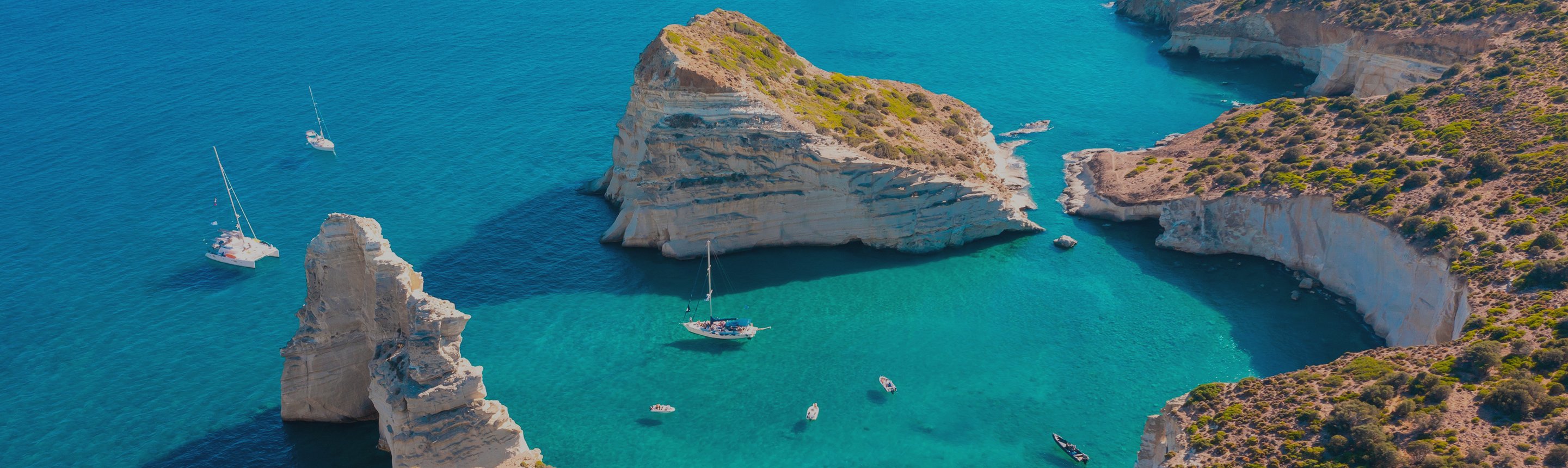 Milos : le TOP 10 des lieux à voir. Que faire ? Carte et Visite