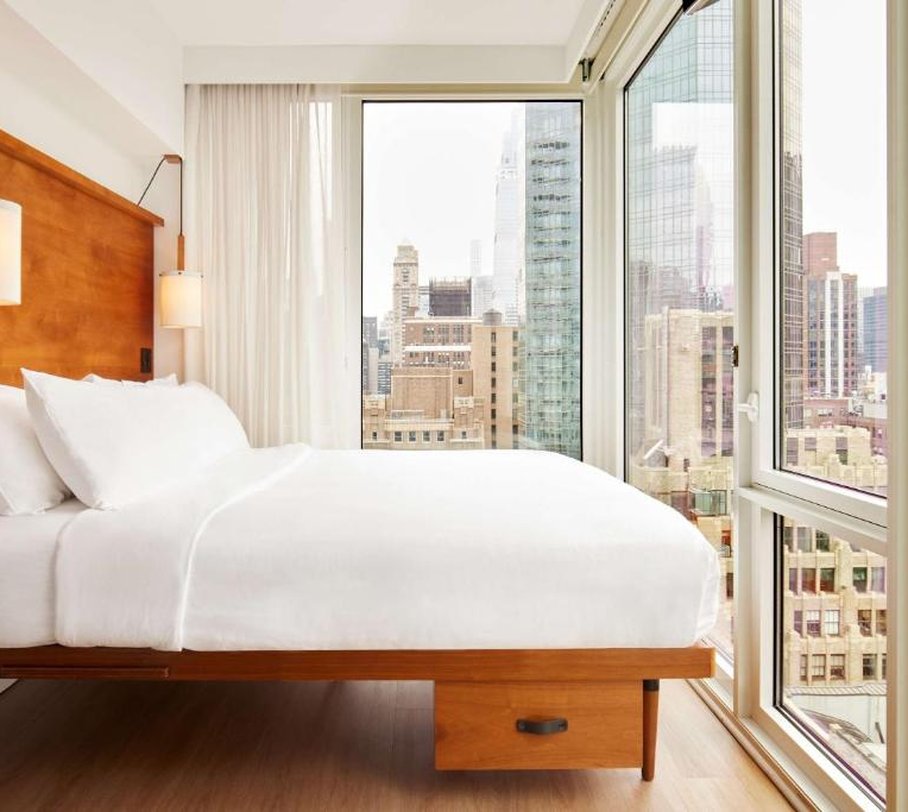 Les Meilleurs Hôtels de New York | Luxe - Avec Cuisine - Vues Panoramiques