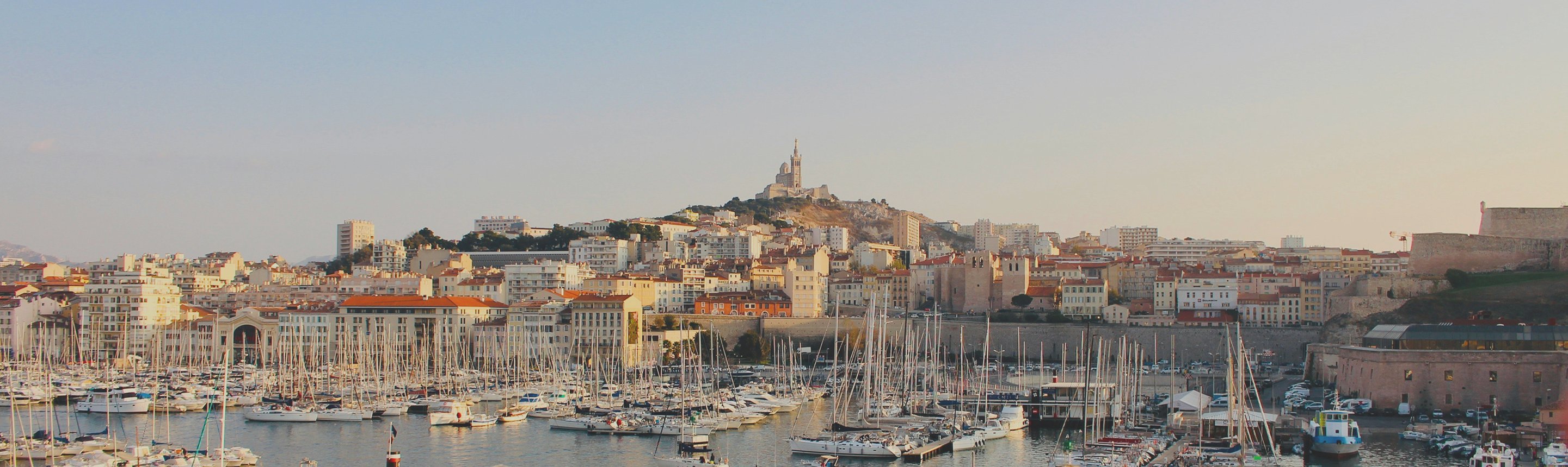 Marseille : le TOP 16 des lieux à voir. Que faire ? Carte et Visite