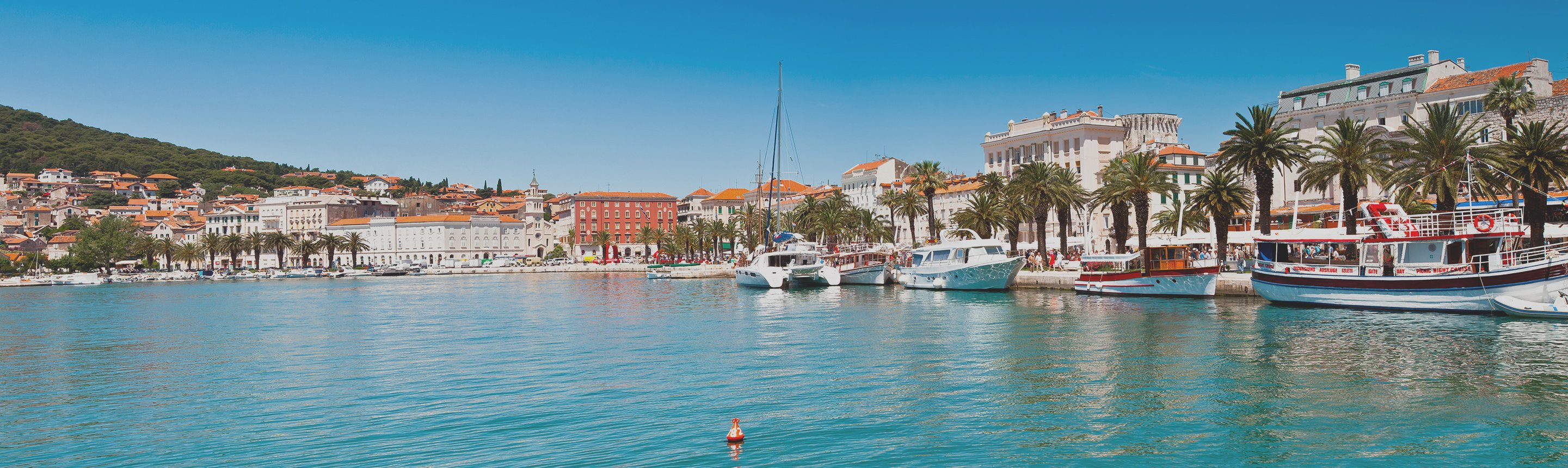 Transfert de l’aéroport vers le centre-ville de Split : taxi, navette ...