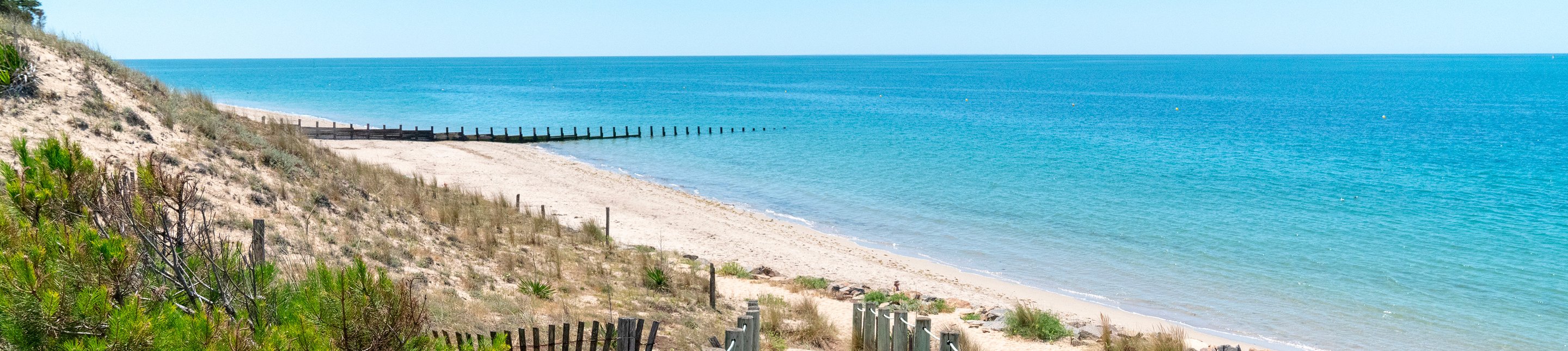 Le TOP 10 des plus belles plages de Vendée