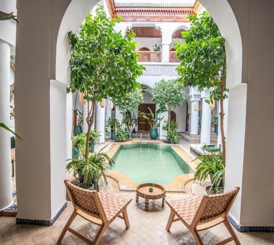TOP 12 des Meilleurs Hôtels à Marrakech | Riad - Piscine - famille